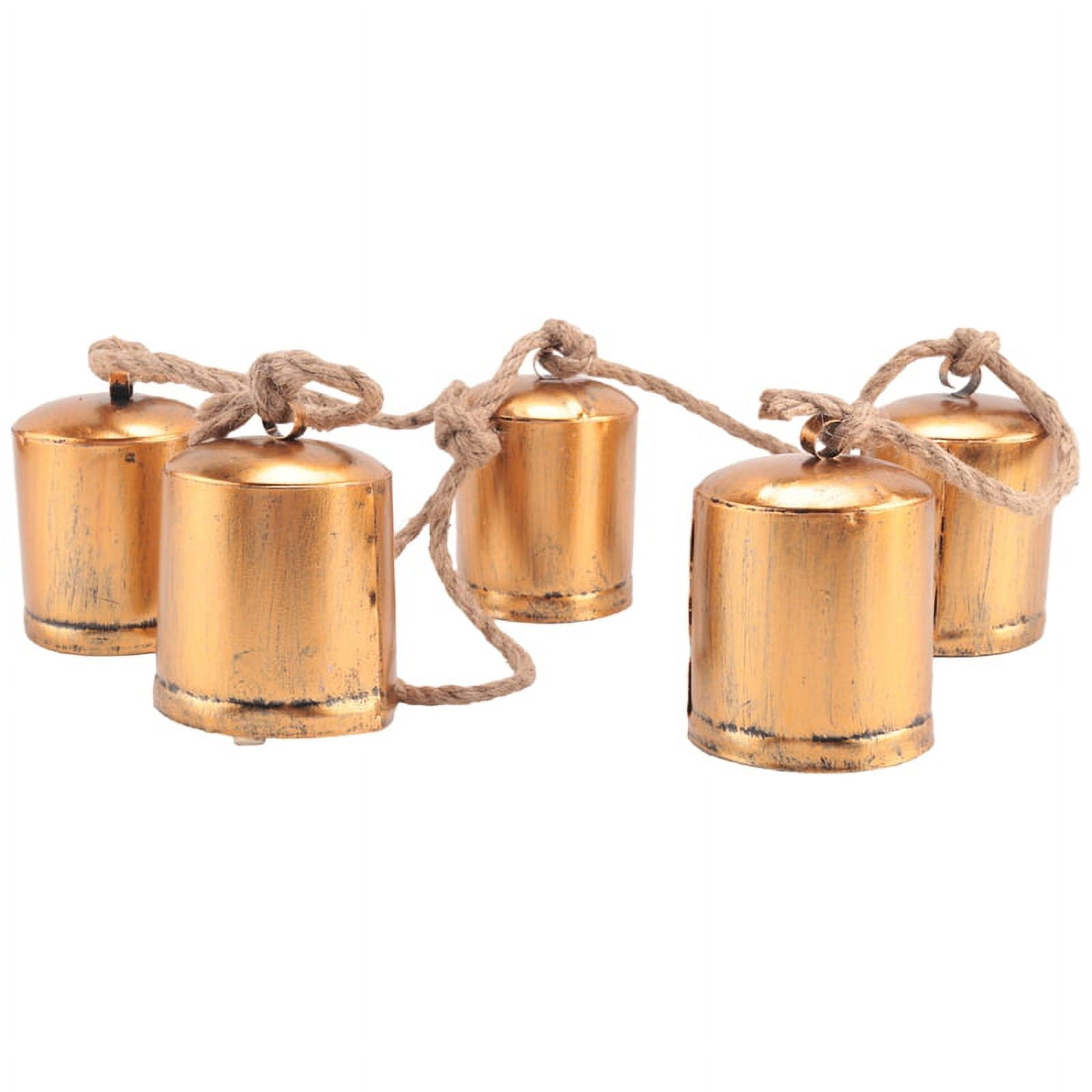Cow Bells Vintage Countryside Harmony Giant Bronze Cowbell Crafts Metal ...