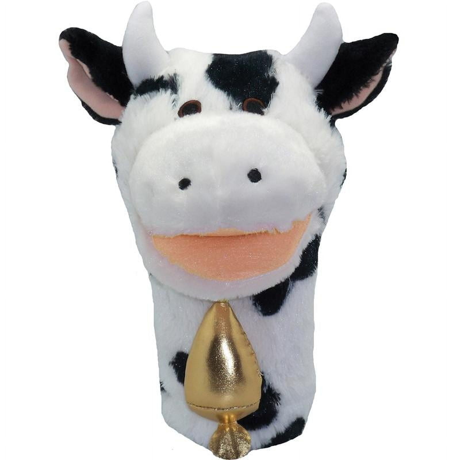 Cow Bigmouth Puppet - Walmart.com
