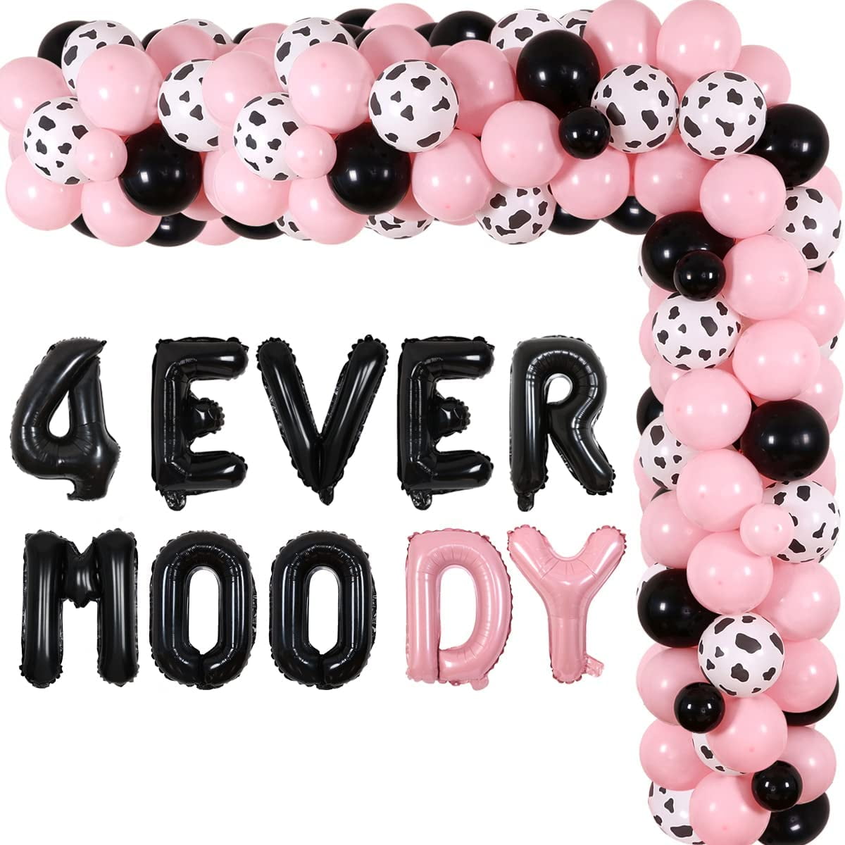 Cow Birthday Decorations 4th - Holy Cow I’m 4 Birthday Decorations Girl ...