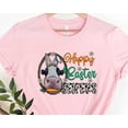 Cow Bunny Ears TShirt Easter Farming Cow Shirt Easter Bunny Tshirt ...
