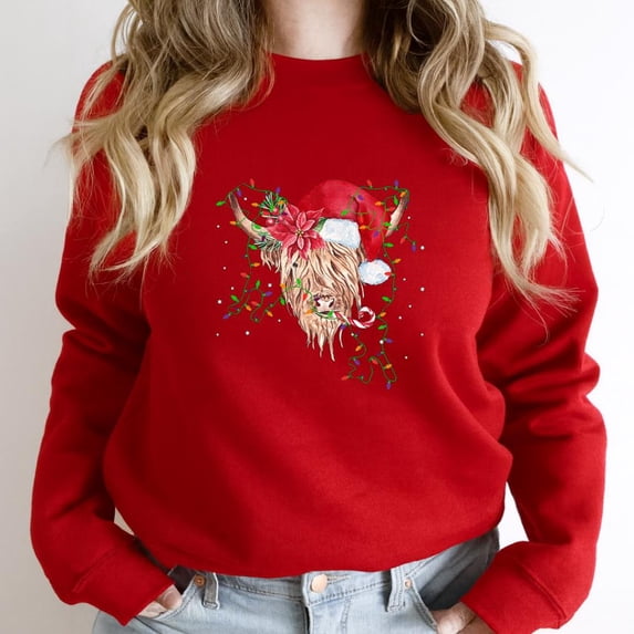 Cow Cattle Farmhouse Funny Christmas Stocking Stuffers Highland Graphic ...