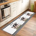 Cow Chicken Runner Rugs 2x6 ft Vintage Farmhouse Chicken Cow Cute ...