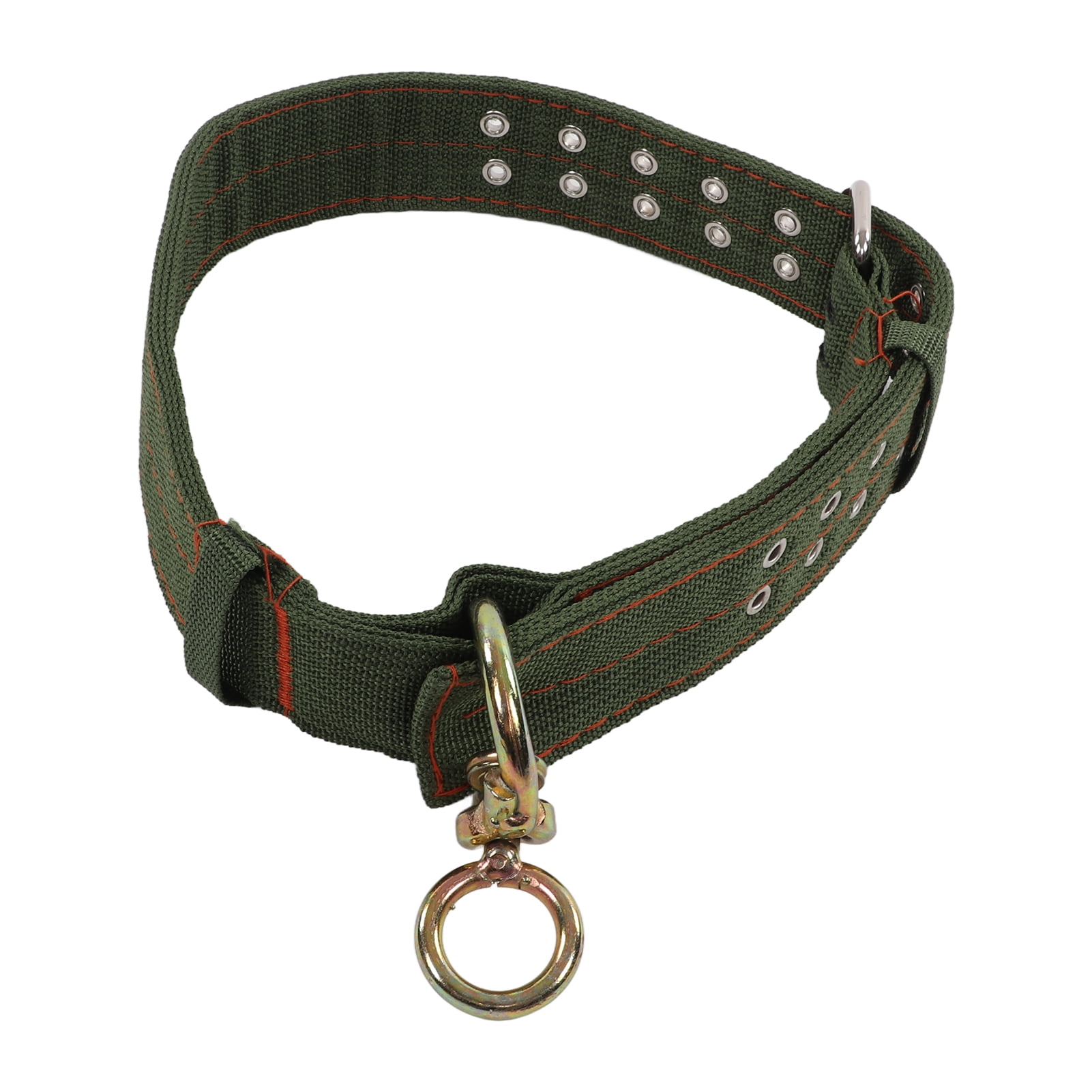 Cow Collar with 2 Rows Metal Buckle Adjustable 4 Layer Canvas Calf ...