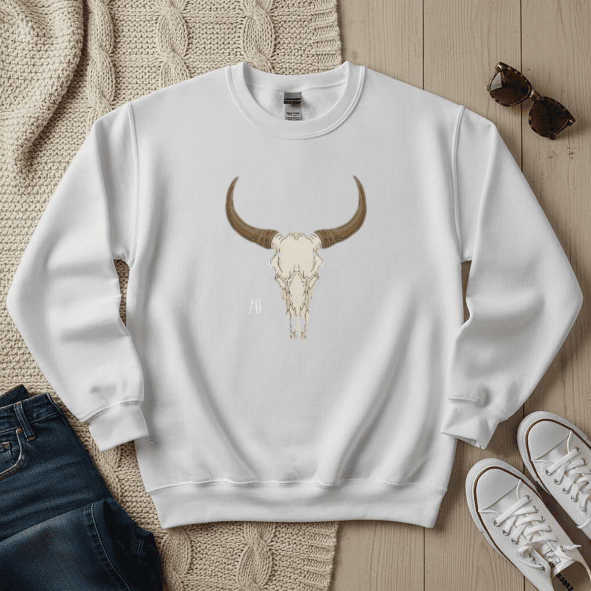 Cow Colorful Splash Art Abstract Graphic Design Gift Sweatshirt, for ...