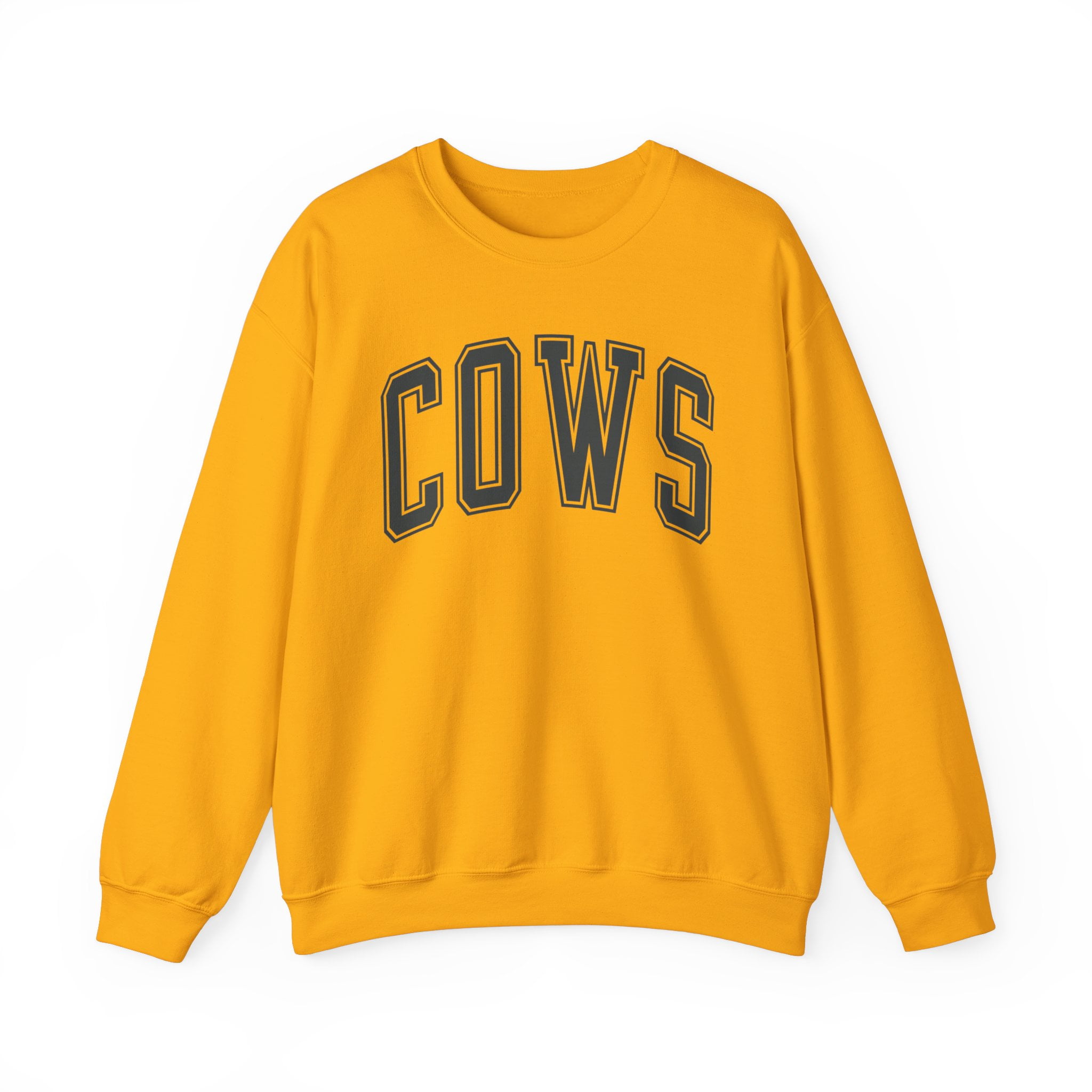 Cow Country Barn Farm Milk Farmer Sweatshirt Gifts Crew Neck Shirt Long ...