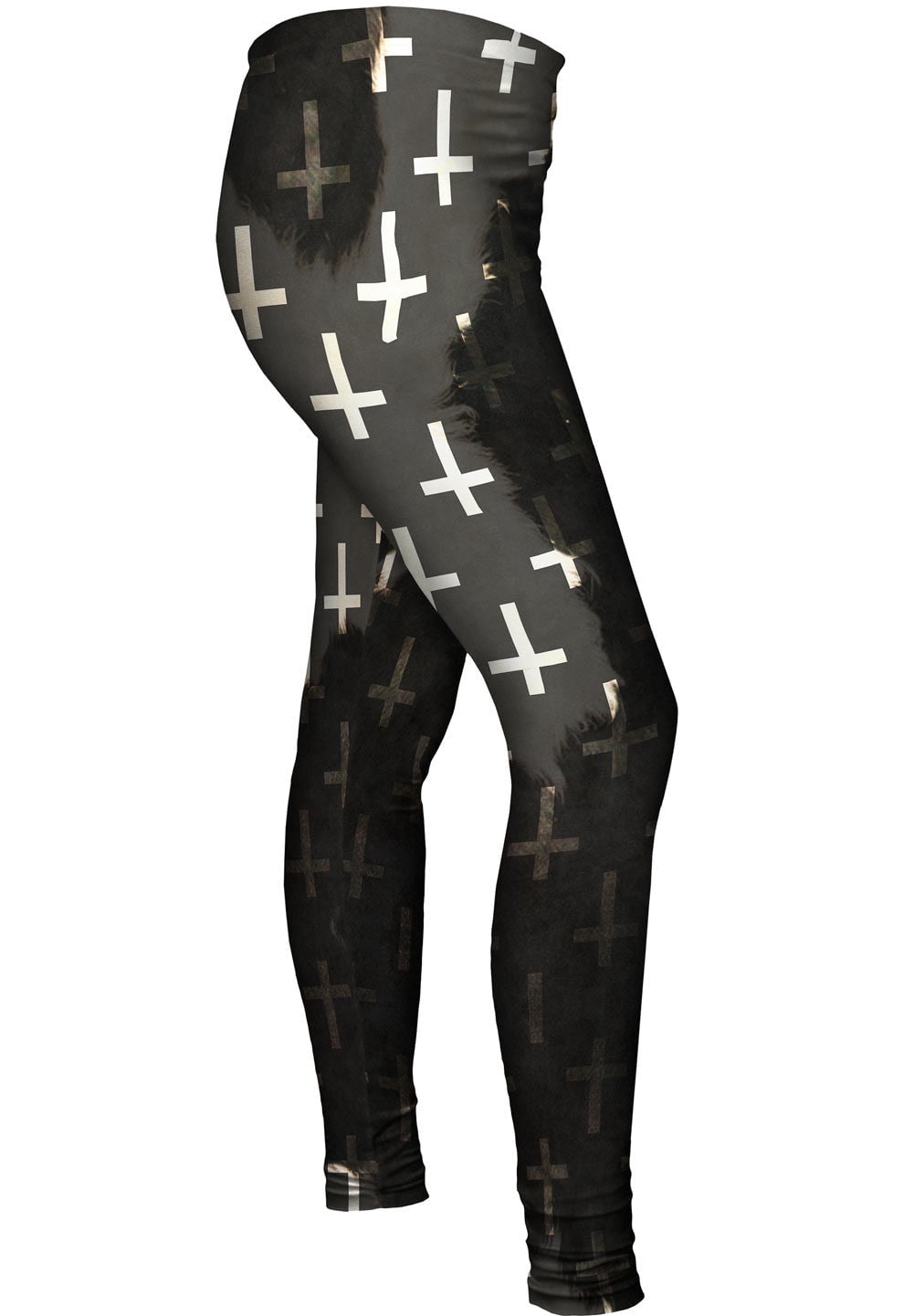 Cow Cross Of St Peter Leggings - Walmart.com