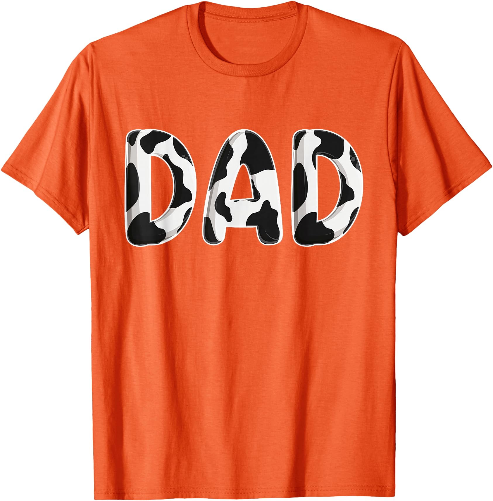 Cow Dad Birthday Family Matching Fathers Day Farm Softstyle Unisex T ...