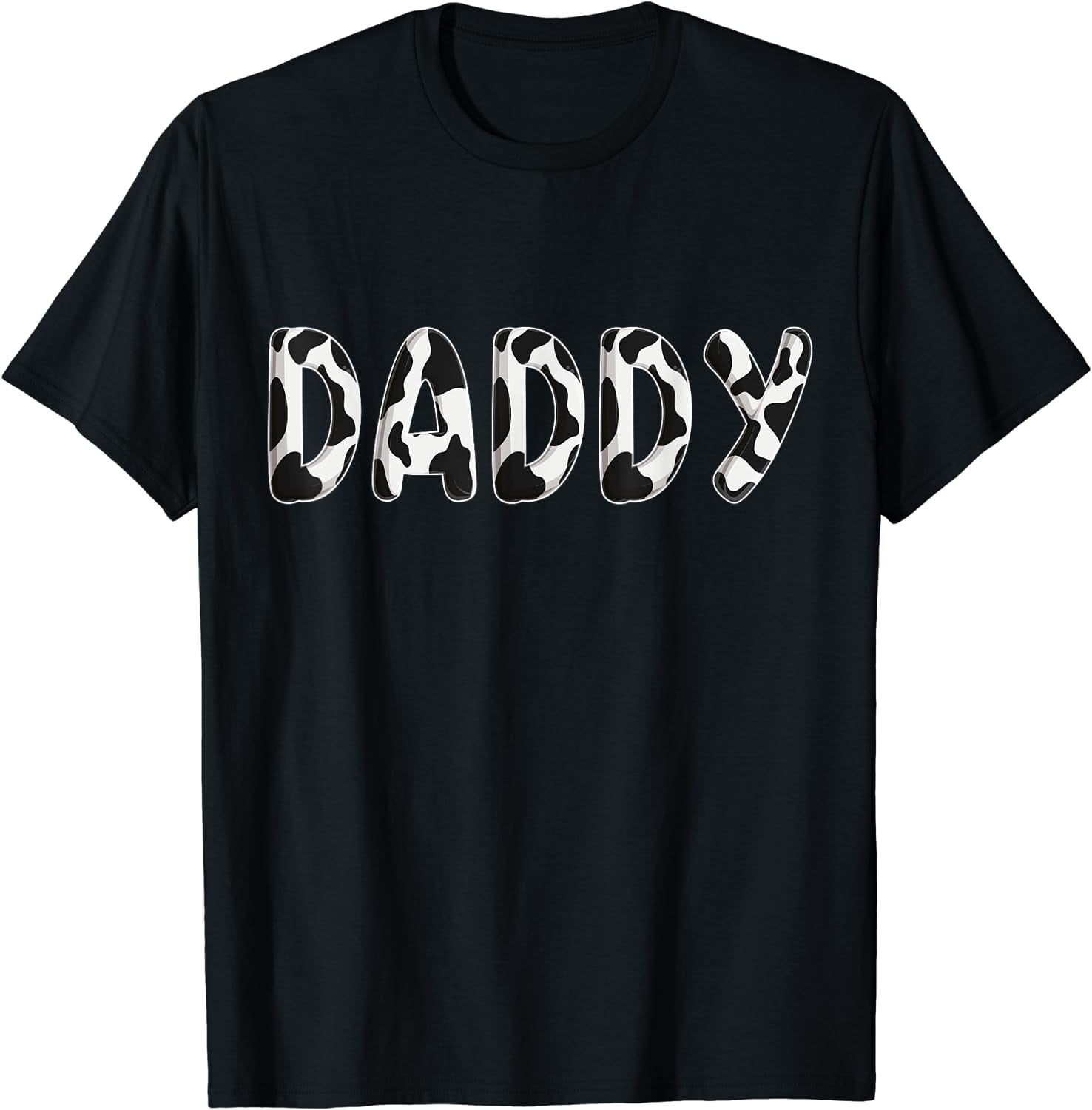 Cow Daddy Birthday Family Matching Fathers Day Boy Girl Men T-Shirt ...