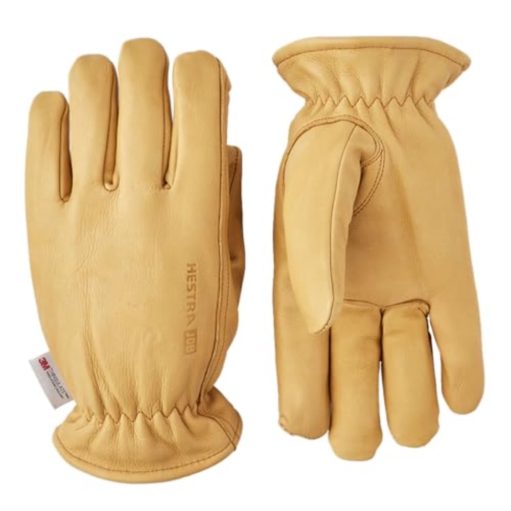 Cow Driver Insulated Work Glove Thermal Insulated Leather Multi-Use ...