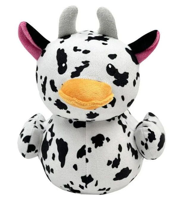Cow Ducks, 10Inch Cow Duck Stuffed Toy Doll, Cute Creative Cow Duck ...