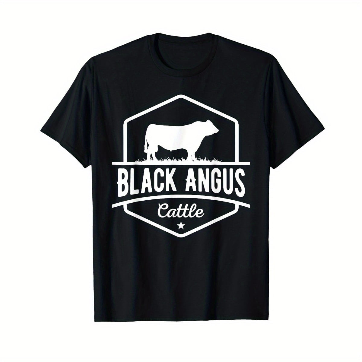 Cow Farmer - Black Angus Cattle T-Shirt - Walmart.com