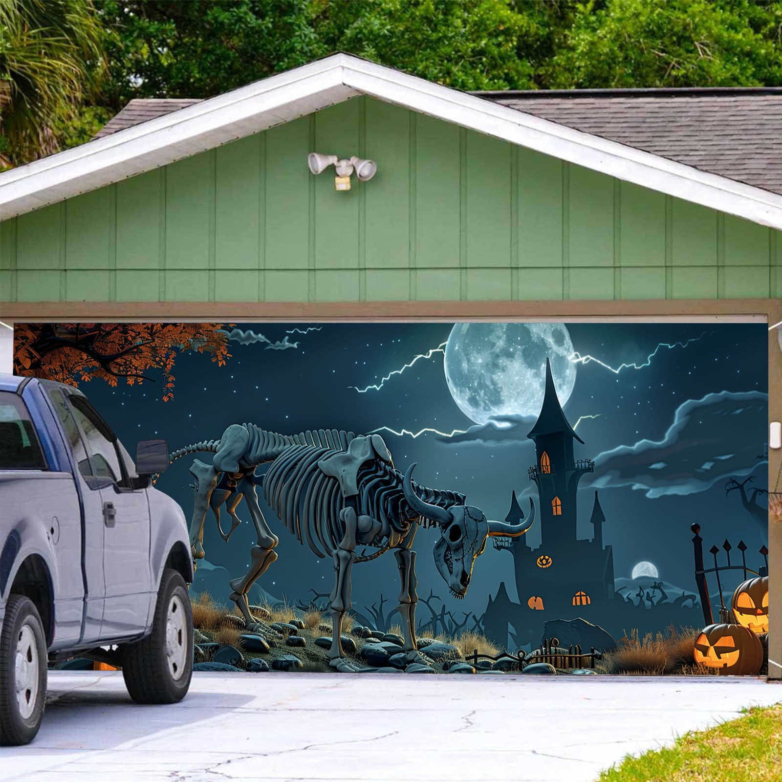 Cow Garage Background Cloth Cow Classic Lighting Holiday Party ... Cow Garage Background Cloth Cow Classic Lighting Holiday Party ...