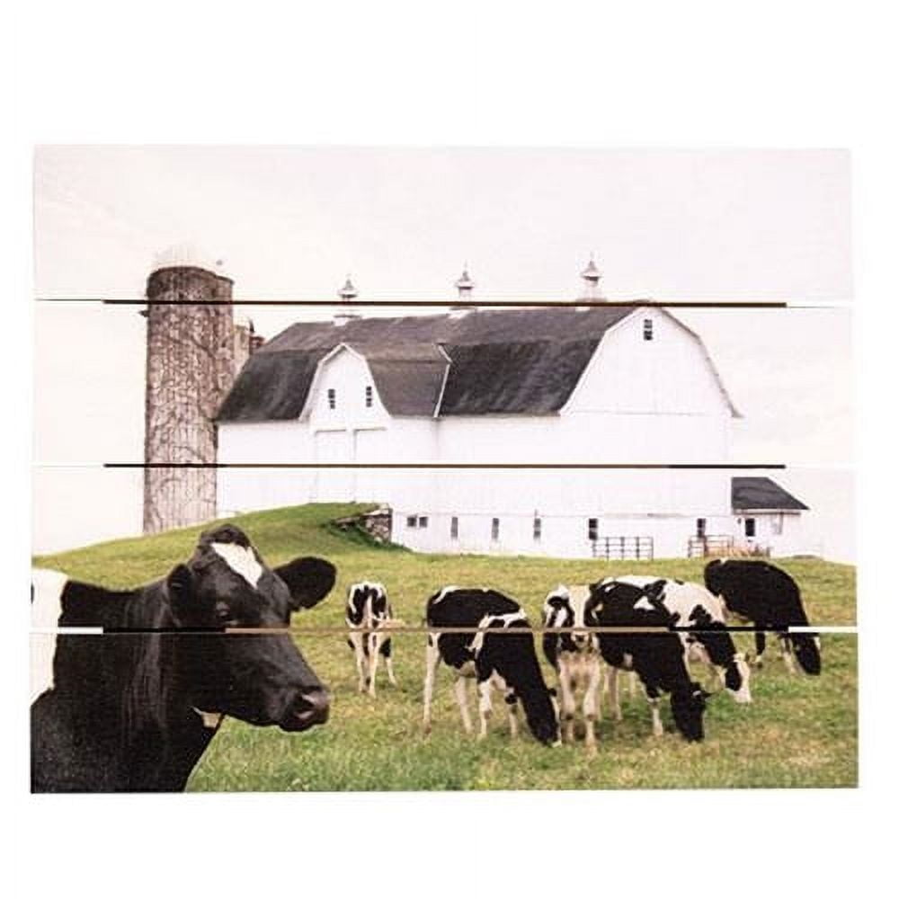 Cow Gathering Pallet Art - Walmart.com