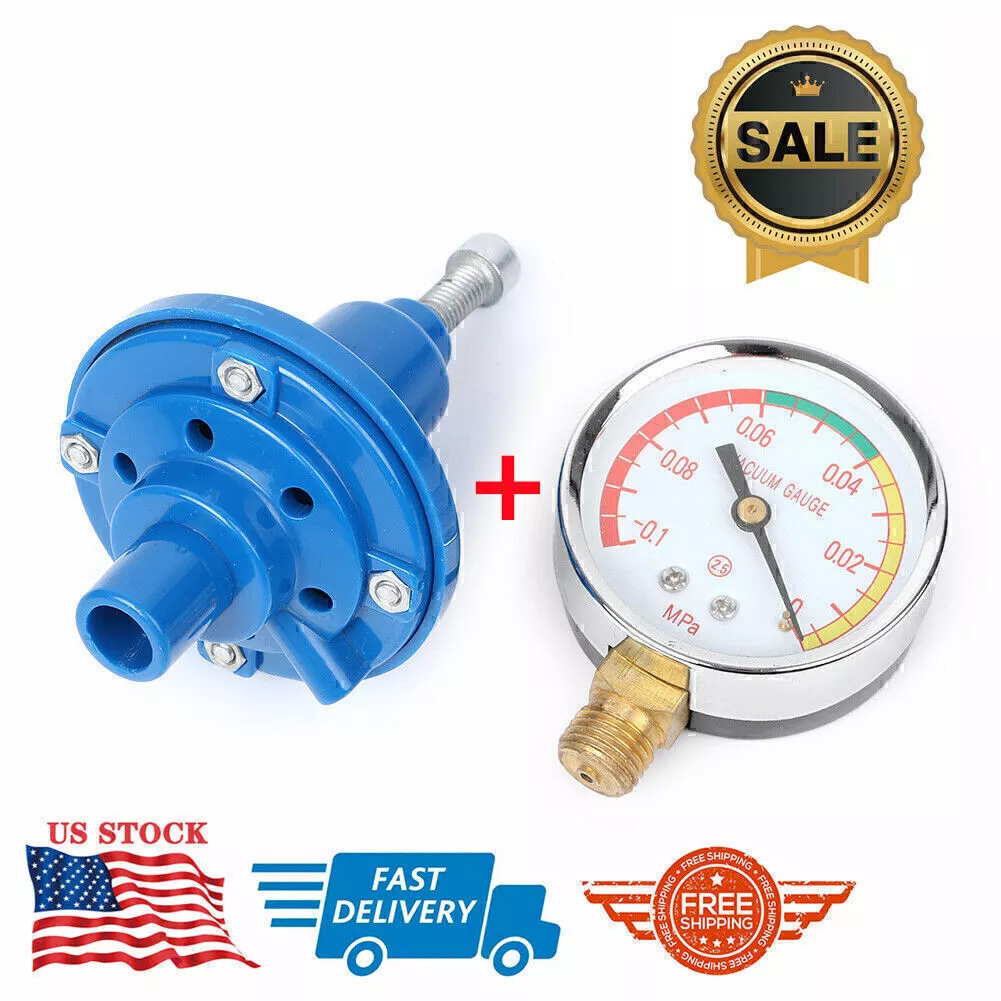 Cow Goat Vacuum Regulator+Gauge Tee Adapter Pulsator Surge Devanal ...