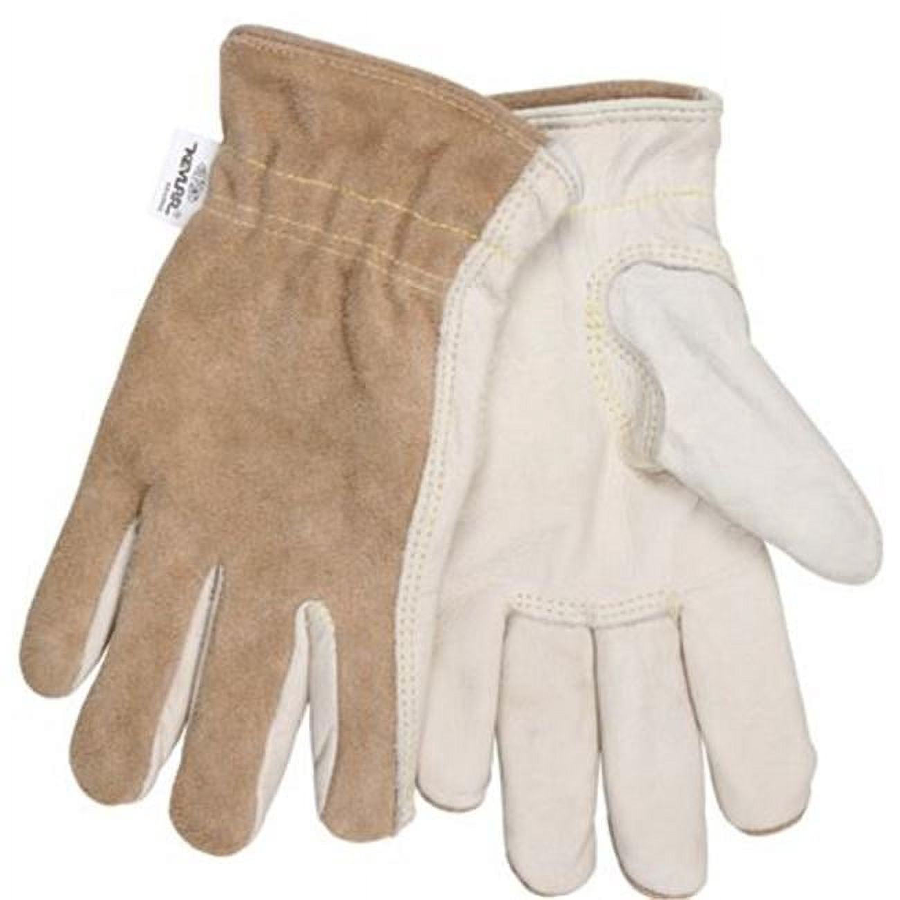 Cow Grain Drvr-Split Back Kevlar Lined X - Walmart.com