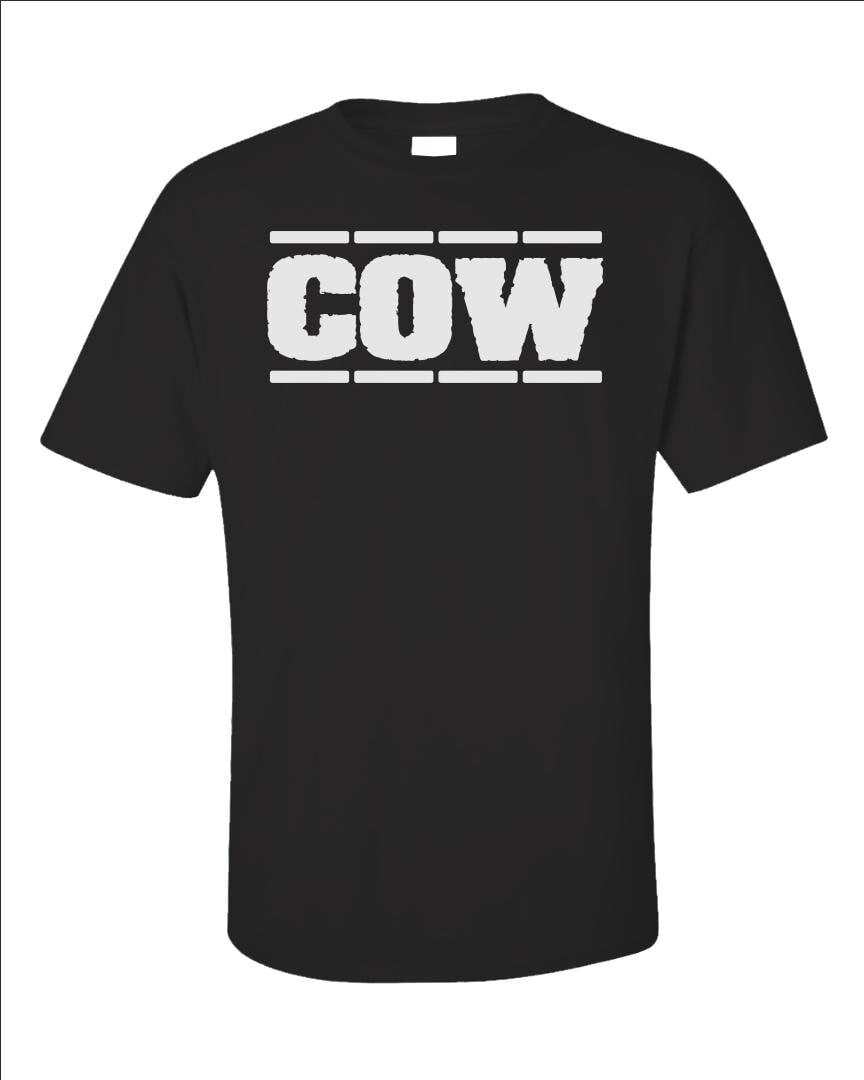 Cow Graphic T-shirt, Cattle Farm Tee, Animal Print Shirt, Farm Life ...