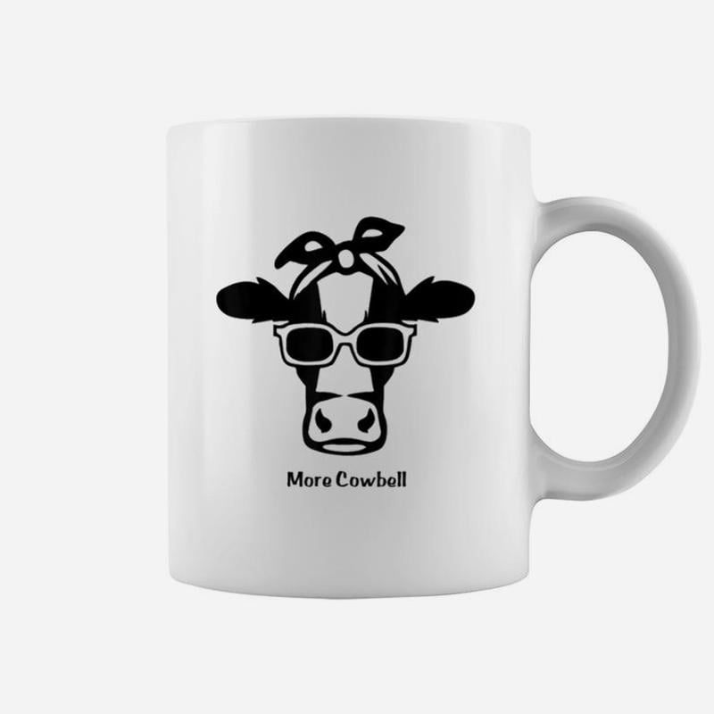 Cow Heifer More Cowbell Coffee Mug - Walmart.com