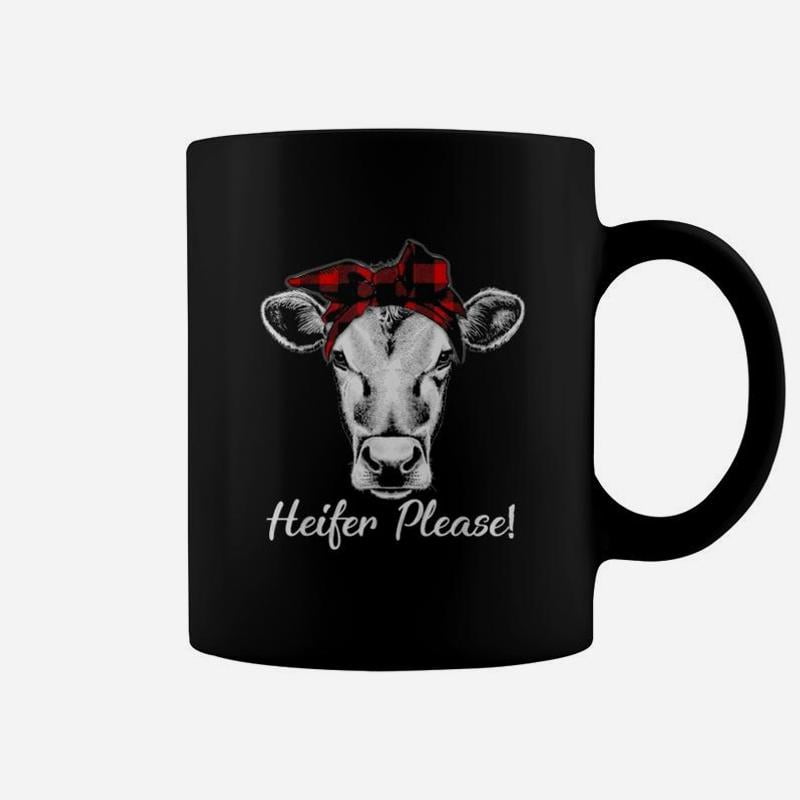 Cow Heifer Please Coffee Mug - Walmart.com
