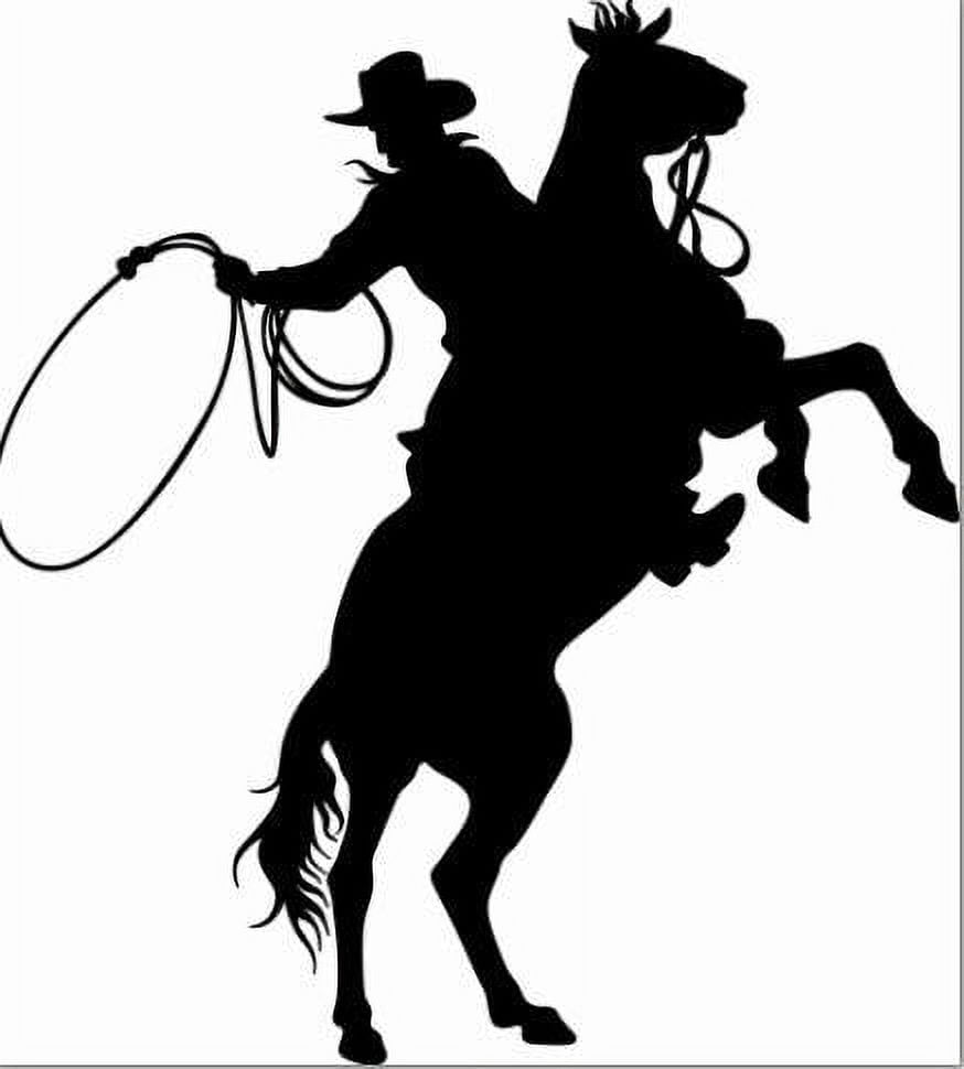 Cow On A Horse Rodeo Cowboy Cowgirl Chaps Rodeo Horse Pony Bull Steer ...