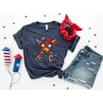 Cow Merica Shirt, America Cow Shirt, American Farm Shirt, American Flag ...