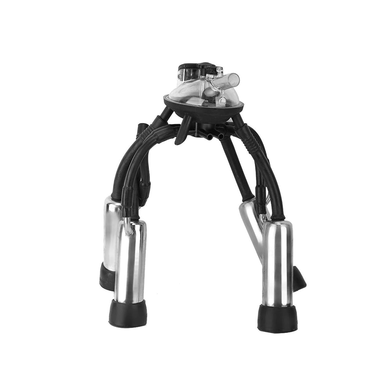 Cow Milking Machine Milk Cup Set，240CC Milking Cluster with a Hook ...