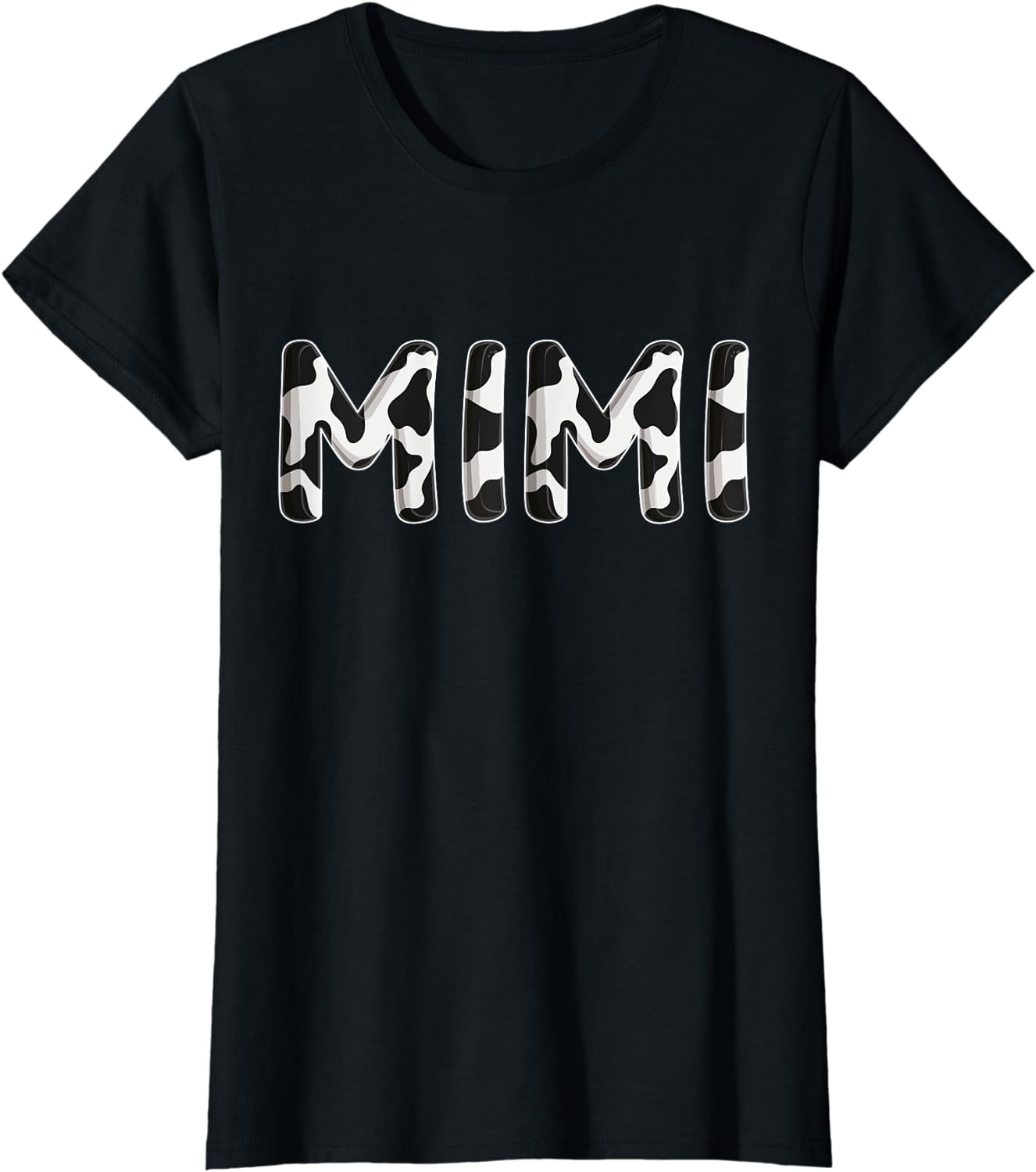 Cow Mimi Birthday Family Matching Mothers Day Boy Girl Farm T-Shirt ...