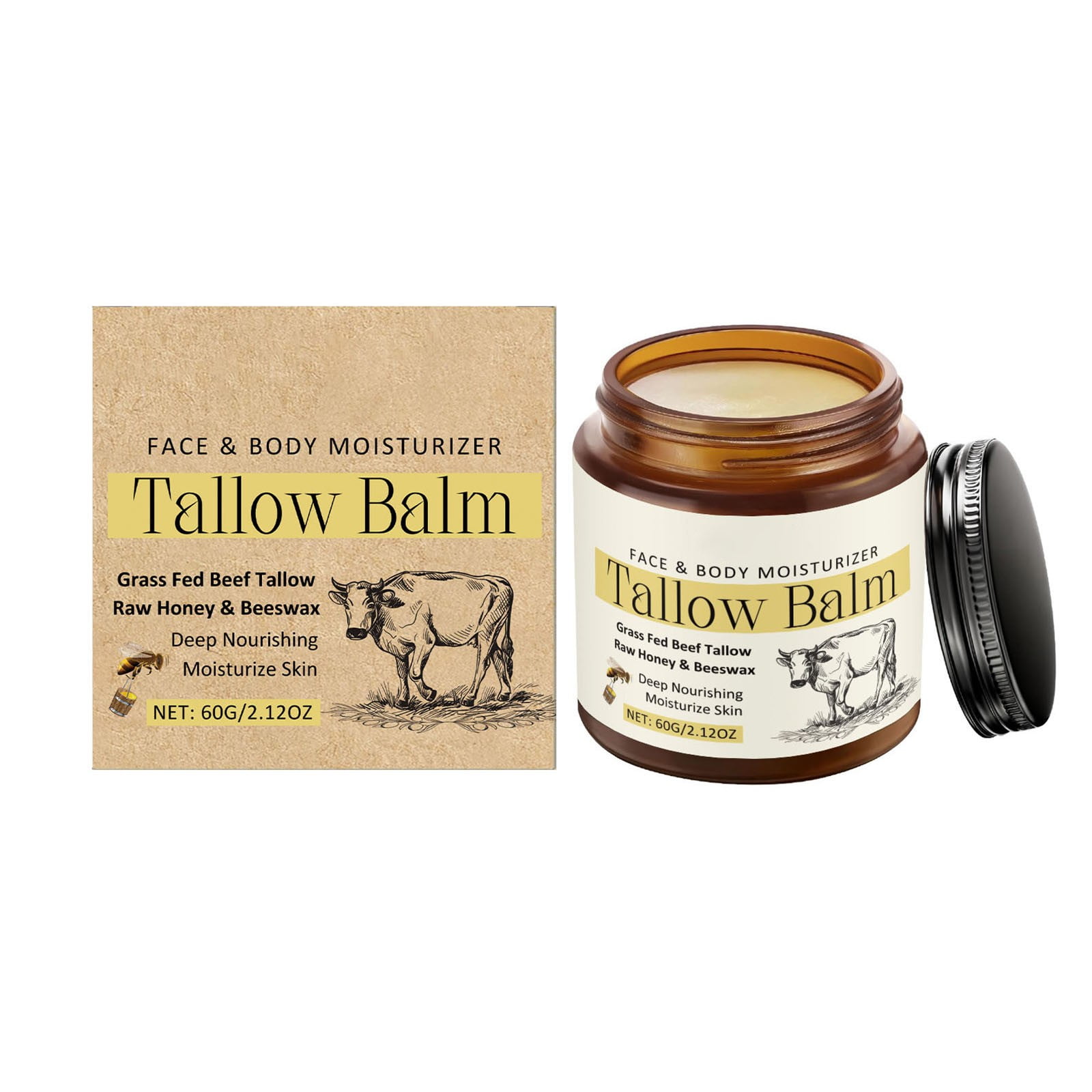 Cow Moisturizing Cream Moisturizes And Softens The Skin Cow Cream ...