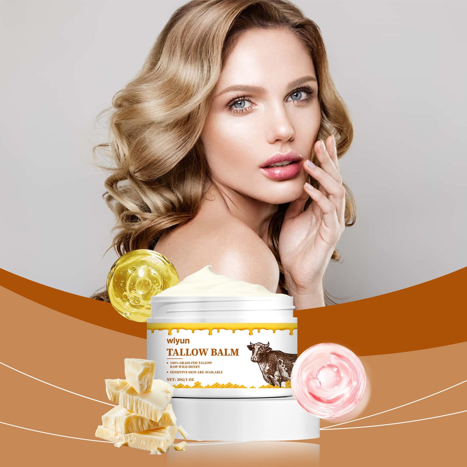 Cow Moisturizing Cream with Natural Ingredients for Dry & Sensitive ...