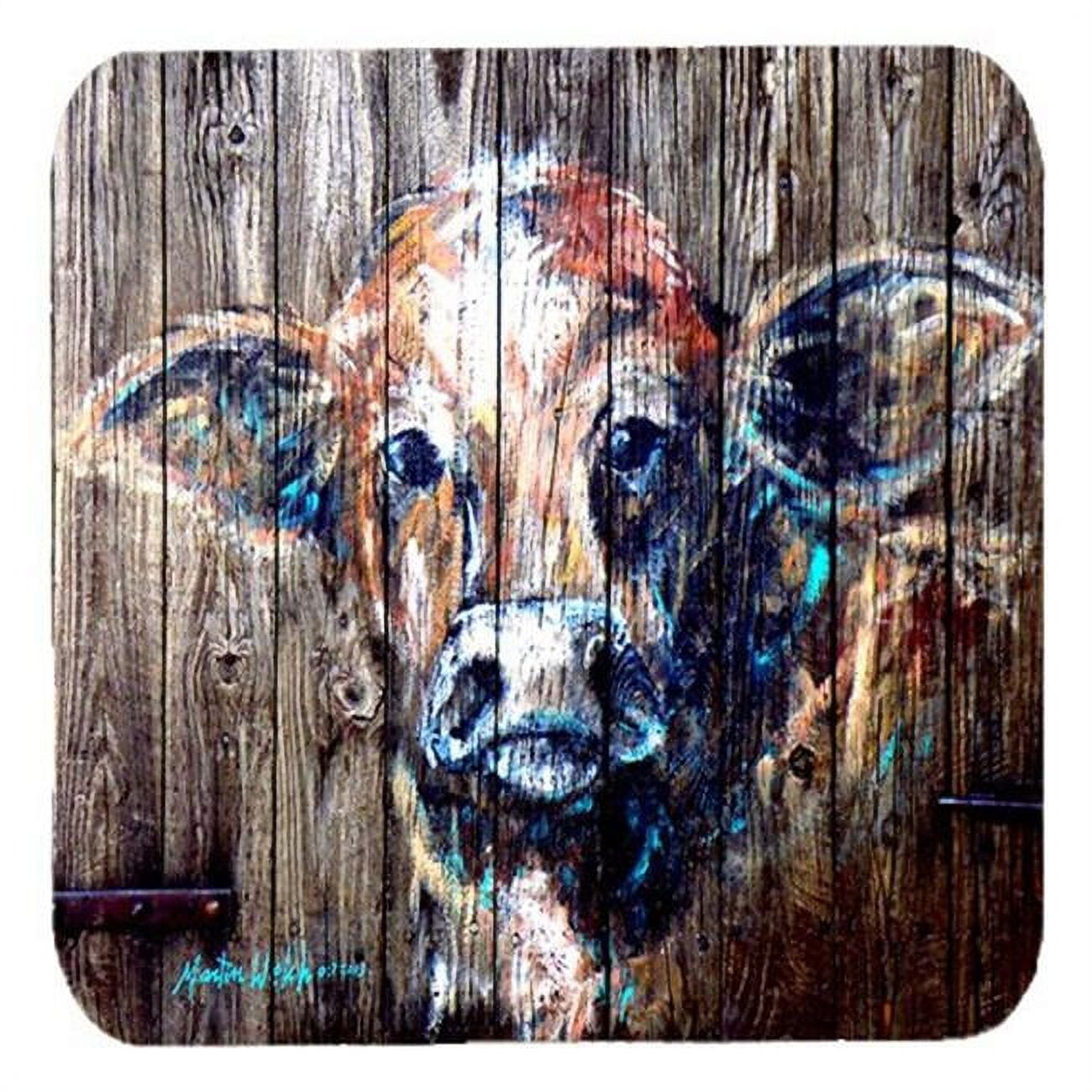 Cow Moo Shine Foam Coasters, Set Of 4 - Walmart.com
