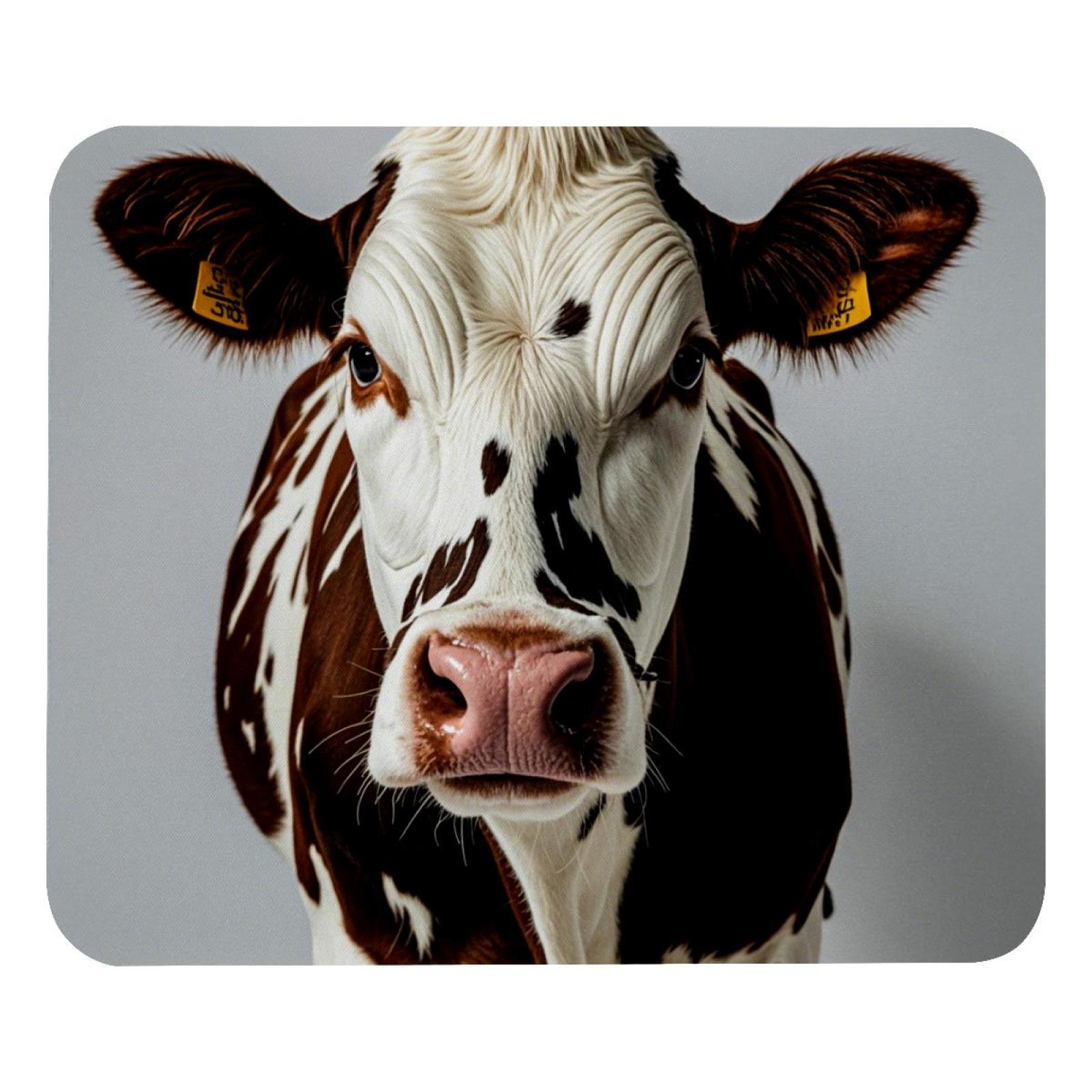 Cow Mousepad, Non-Slip Mouse Pad, Office Desk Mat, Jiaji Cloth Desk ...