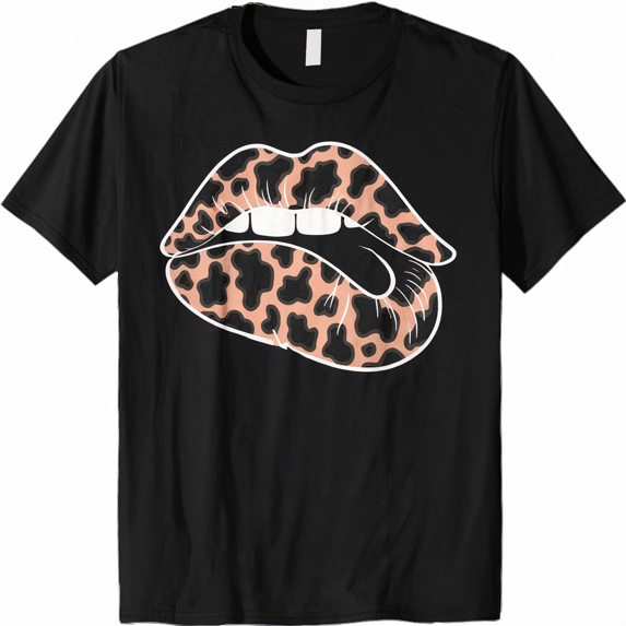 Cow Pattern Lips Cute Cow Print Lips Cow Print Cow Print Animal Cow ...