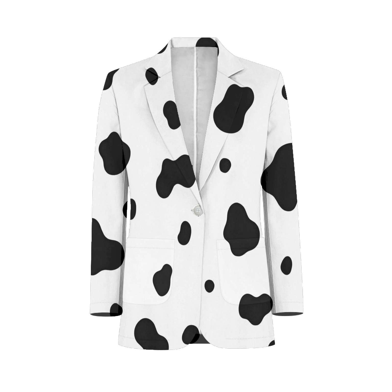 Cow Pattern Mens Suits Shawl Collar Slim Fit Suit Mens Groom Jacket ...