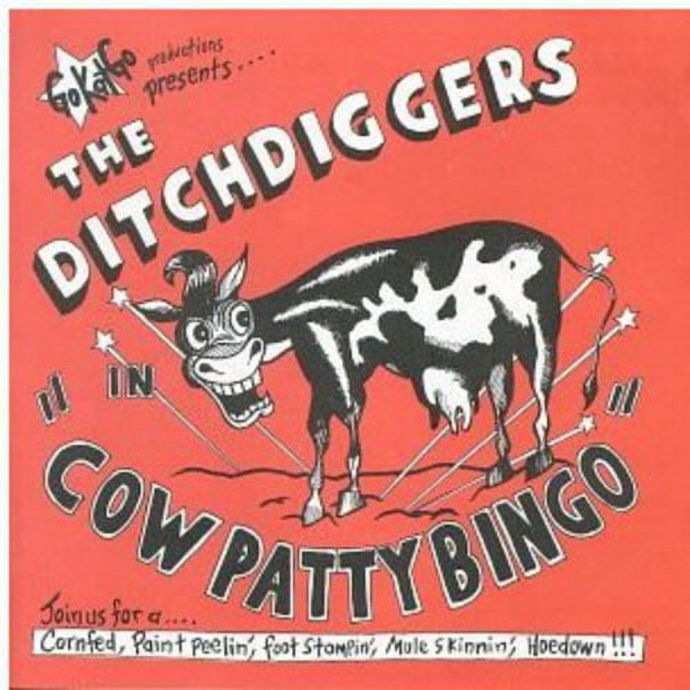 Pre-Owned Cow Patty Bingo - Walmart.com