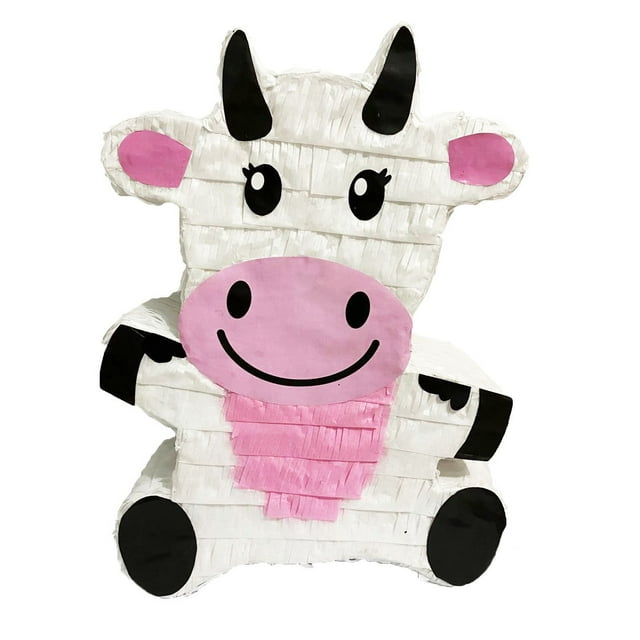 Walmart Cow Pinata, 17.75x13x5 Inches, Farm Animals Themed Party Game ...