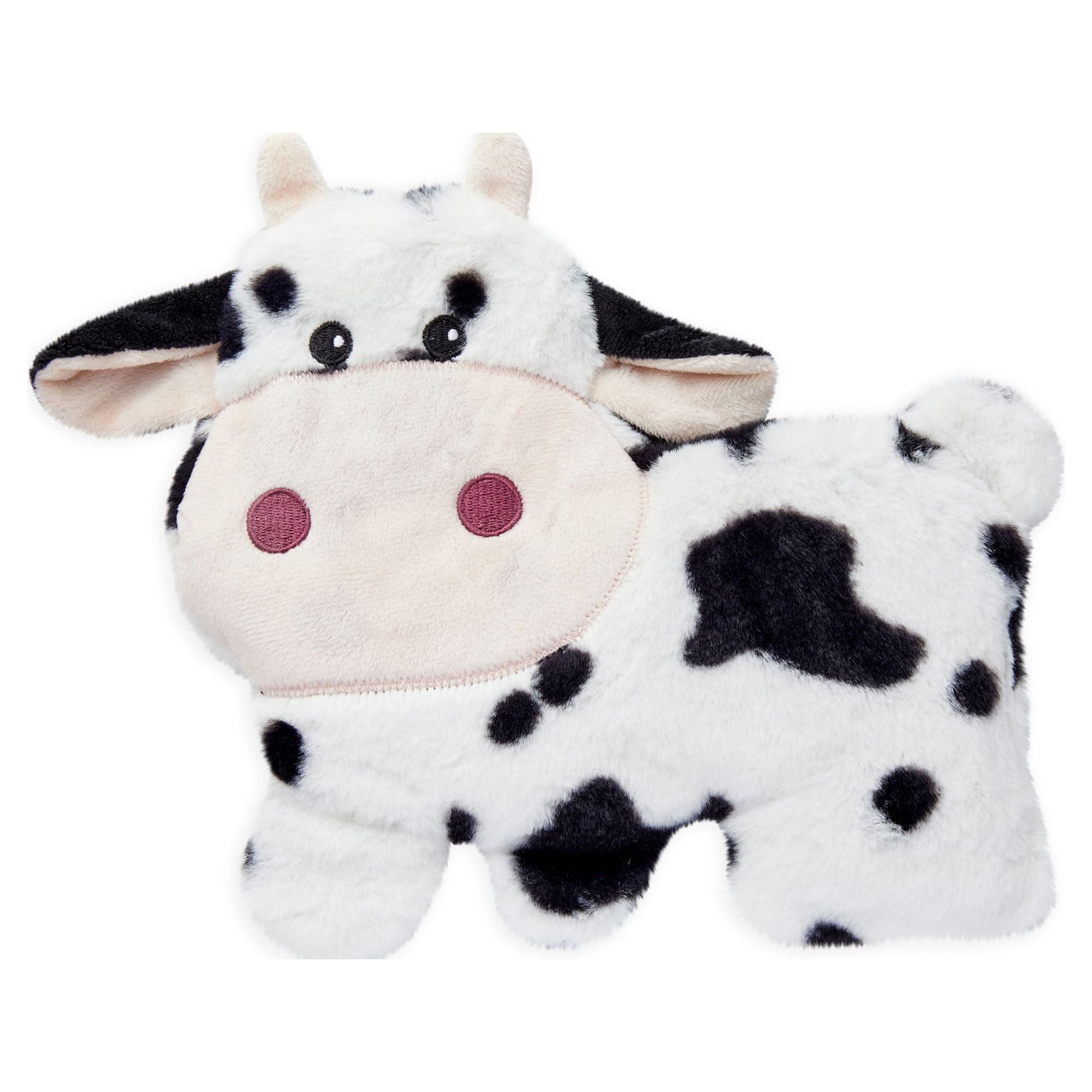 Cow Plush Heating Pad, Microwavable Stuffed Animal (Lavender Scented ...
