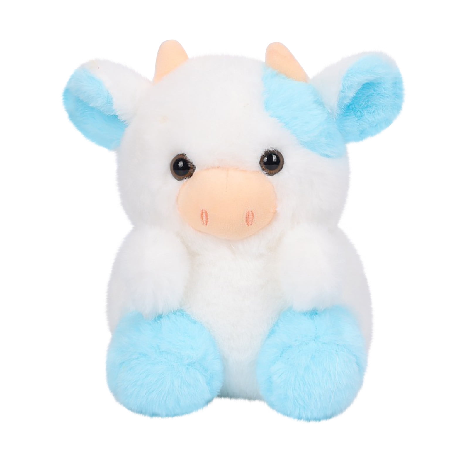 Cow Plush Toys, 7.8" Mini Cute Cow Figure Plushies Toy for Kids Adults ...