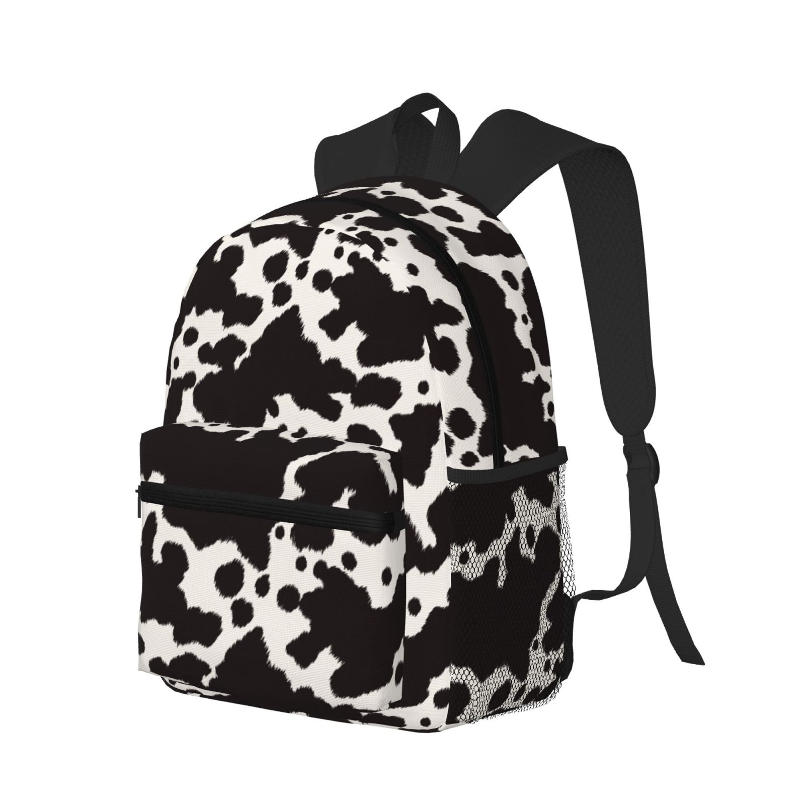 Cow Print Animal Pattern Backpack for Men Women Laptop Backpack Hiking ...