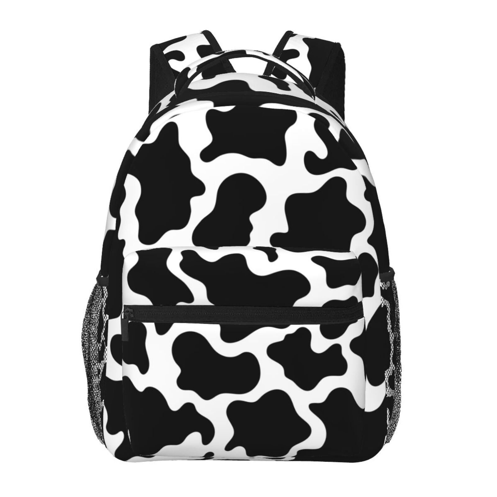 Cow Print Backpack for Men Women Laptop Backpack Hiking Backpack Travel ...