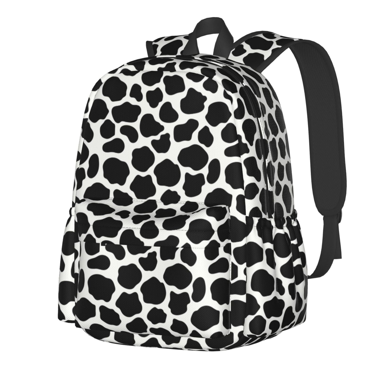 Cow Print Backpack for Men Women Laptop Backpack Hiking Backpack Travel ...