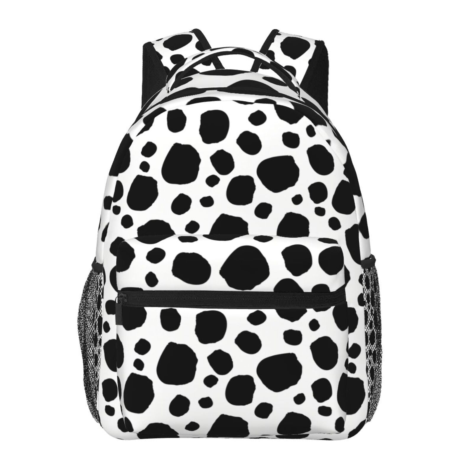 Cow Print Backpack for Men Women Laptop Backpack Hiking Backpack Travel ...