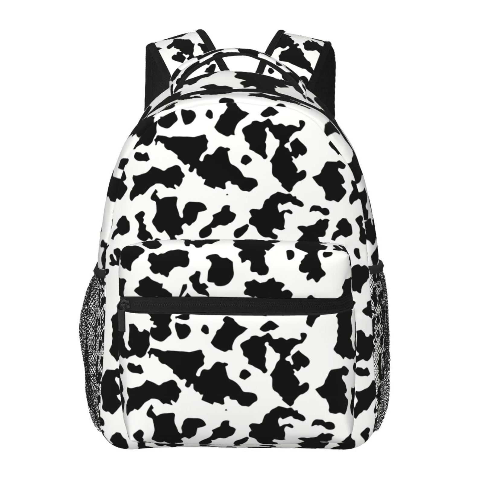 Cow Print Backpack for Men Women Laptop Backpack Hiking Backpack Travel ...