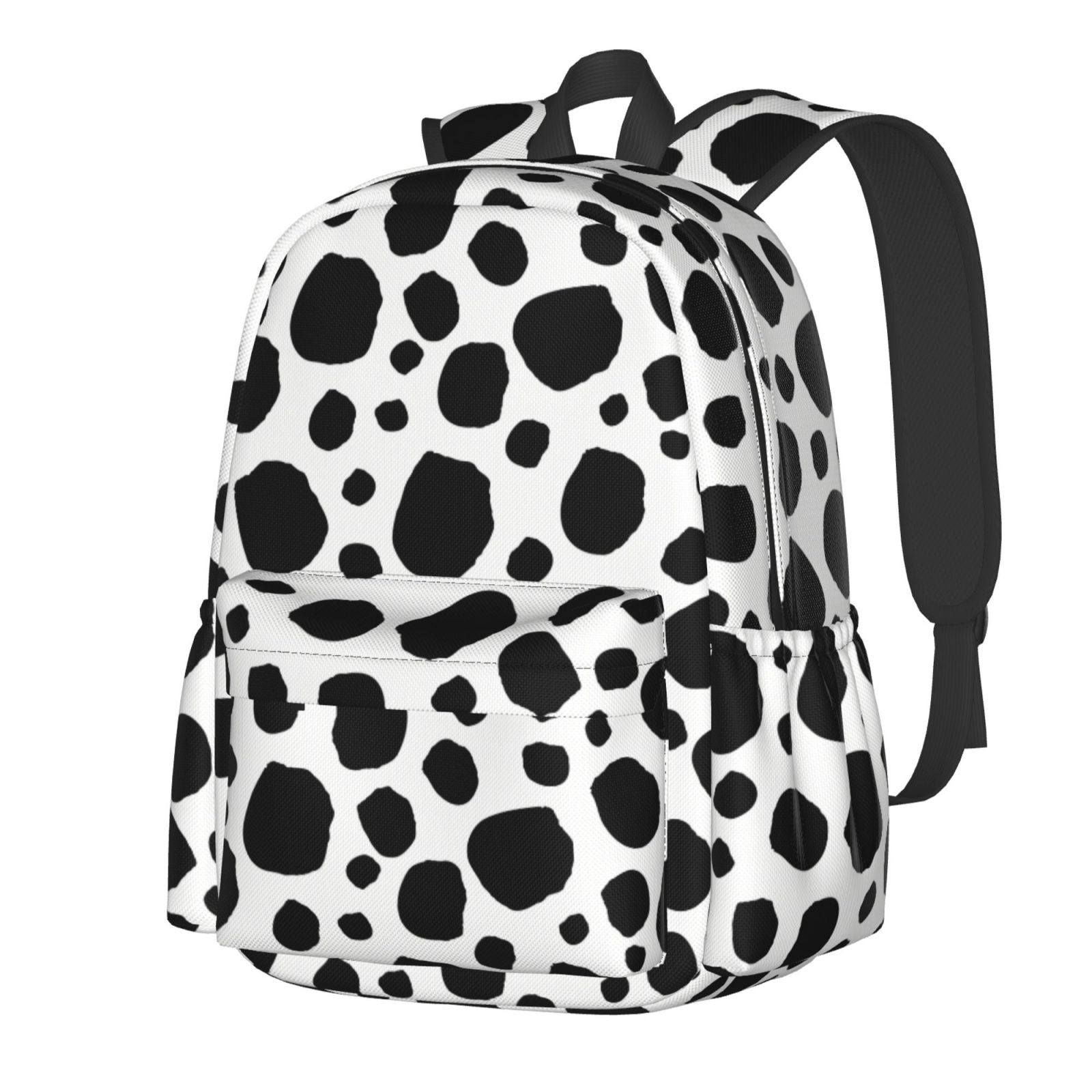 Cow Print Backpack for Men Women Laptop Backpack Hiking Backpack Travel ...