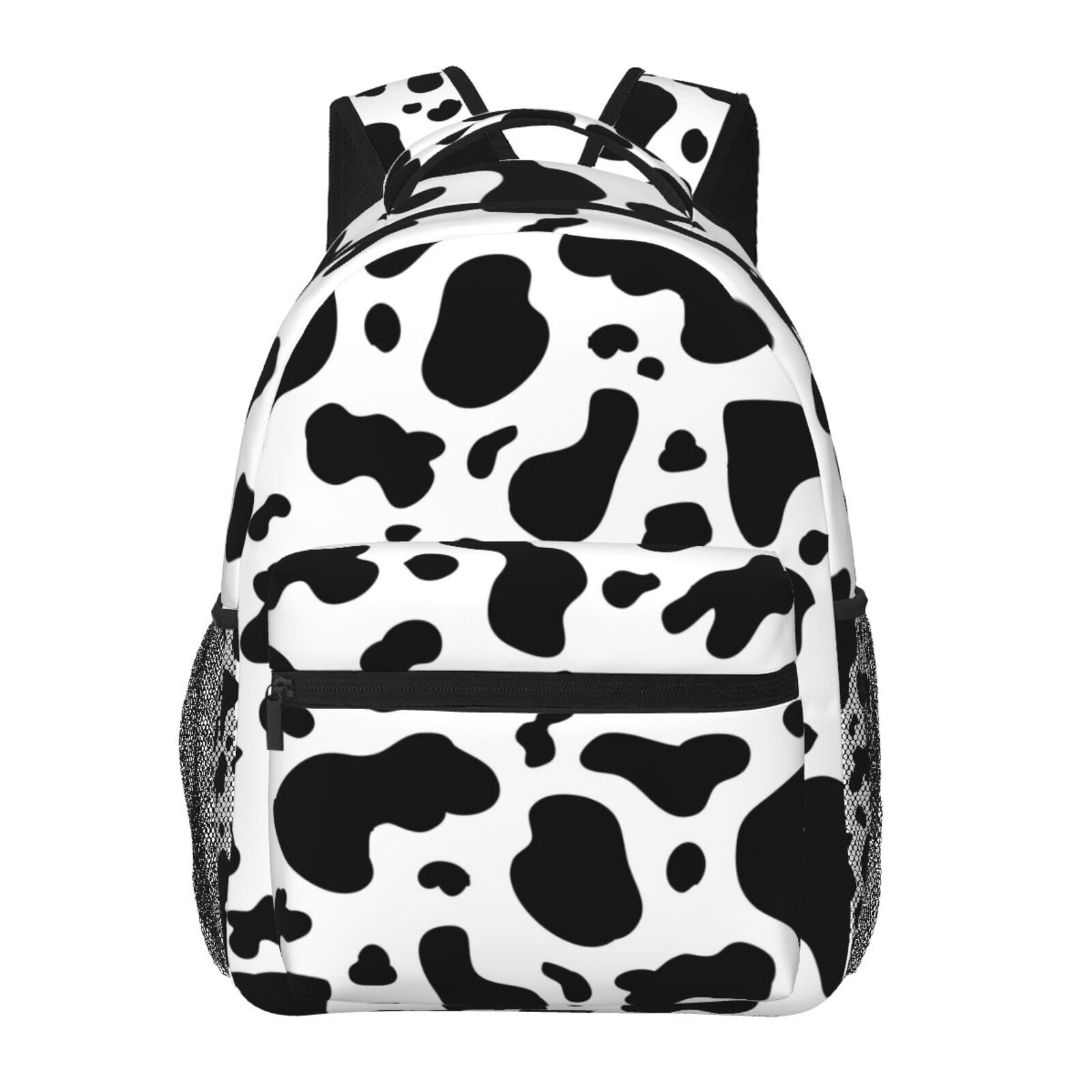 Cow Print Backpack for Men Women Laptop Backpack Hiking Backpack Travel ...