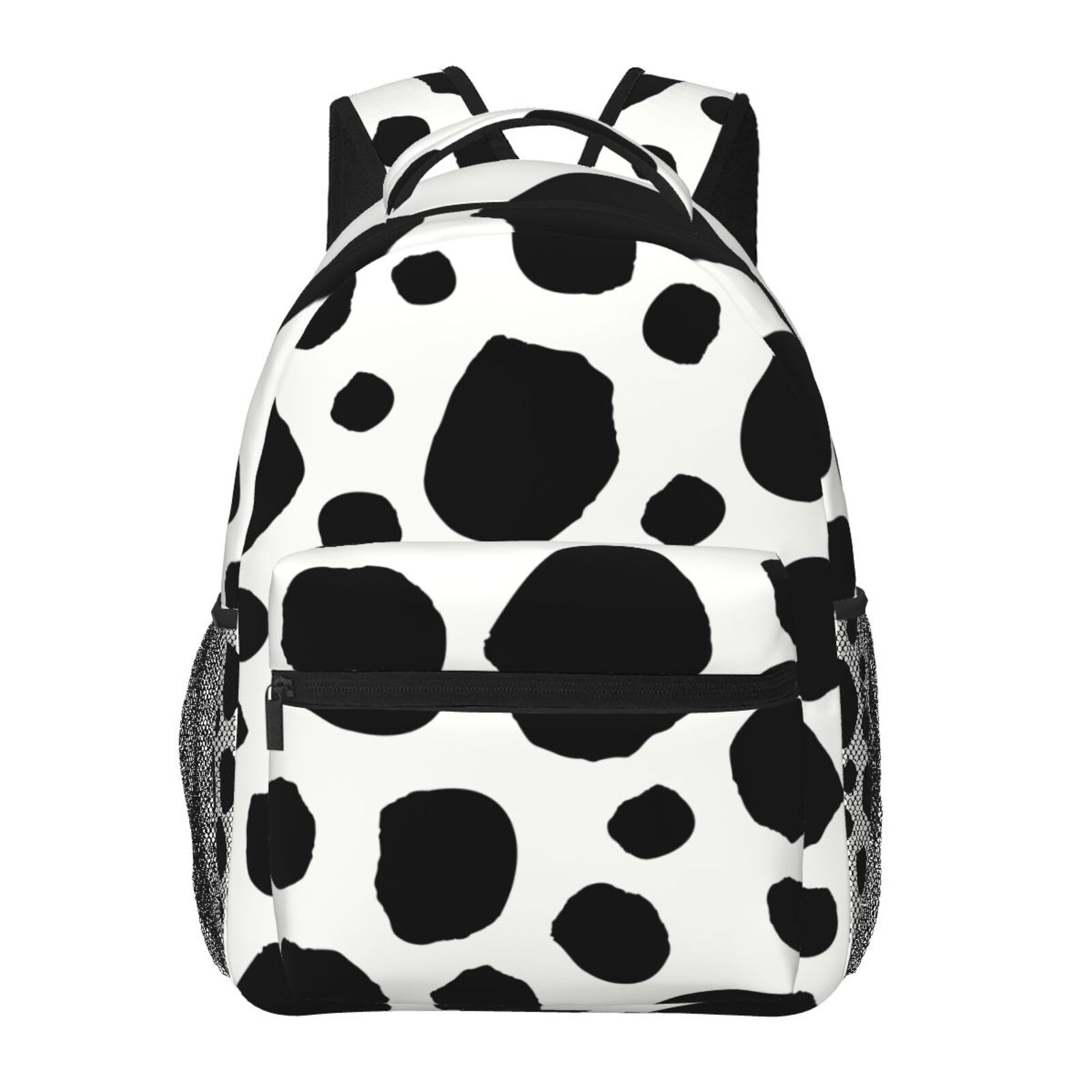 Cow Print Backpacks, Laptop Backpacks Gift for Women Hiking Men Travel ...