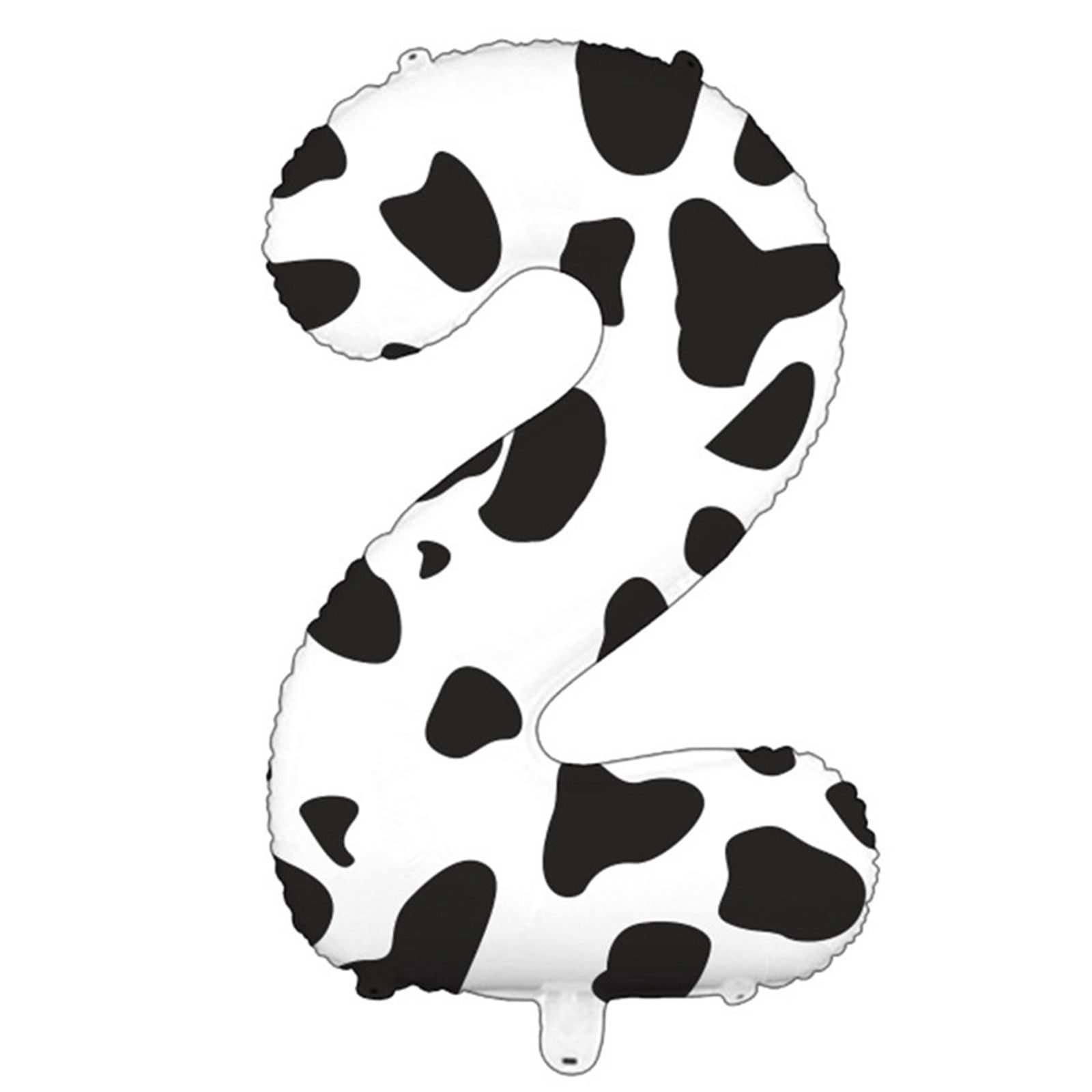 Cow Print Balloon Birthday Decorations Supplies Theme Number Balloons ...