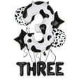 Number 8 Party Supplies Cow Print Number 8 Balloon - 40 Inch For Kids ...