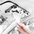Cow Print Car Accessories for Women, Premium Tissues Box, Tissue Holder ...
