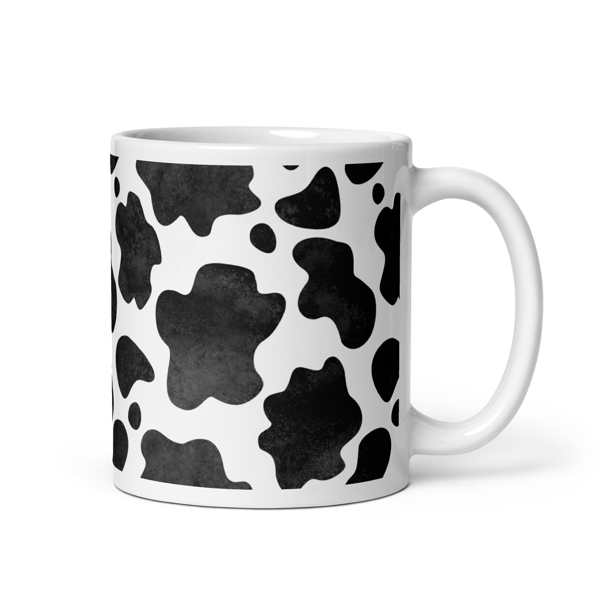 Cow Print Ceramic Coffee Mug (15 oz) - Walmart.com