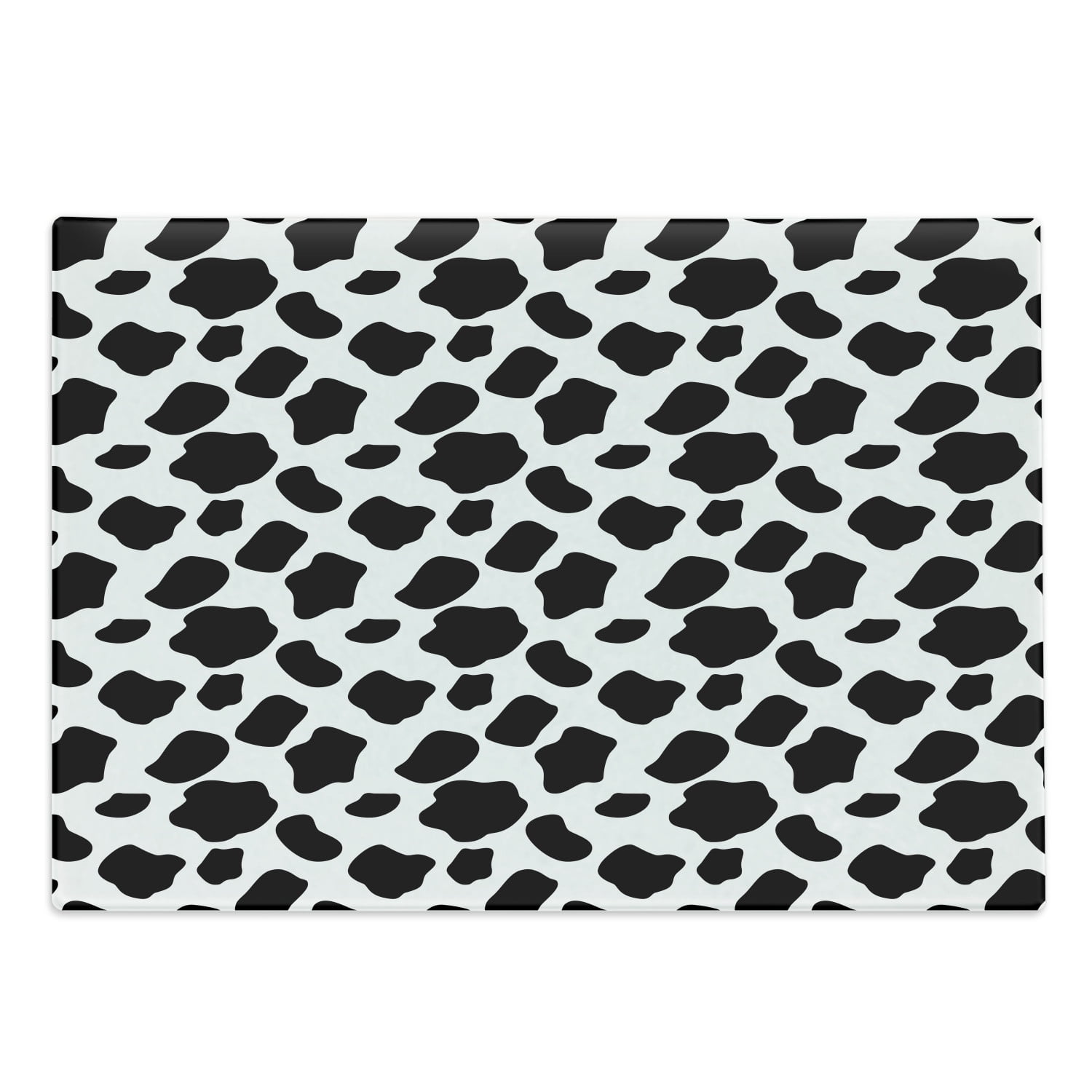 Cow Print Cutting Board, Cattle Skin Pattern Scattered Spots Animal ...