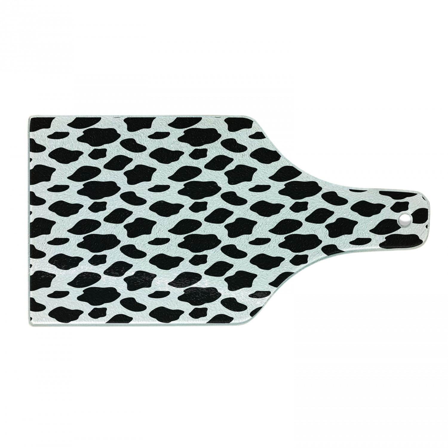 Cow Print Cutting Board, Cattle Skin Pattern Scattered Spots Animal ...